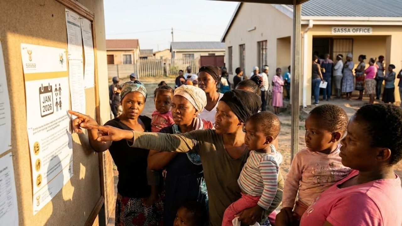 Child Grant Update Issued – SASSA Sets January 2026 Payment Dates and ...