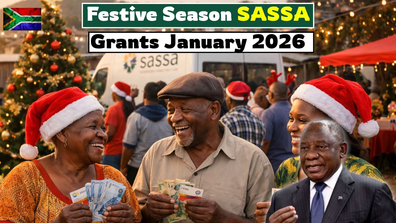 Festive Season Grants Planned – SASSA January 2026 Payment Arrangements ...